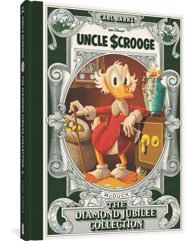 WALT DISNEYS UNCLE SCROOGE DIAMOND JUBILEE COLLECTION | Mekanik Strip